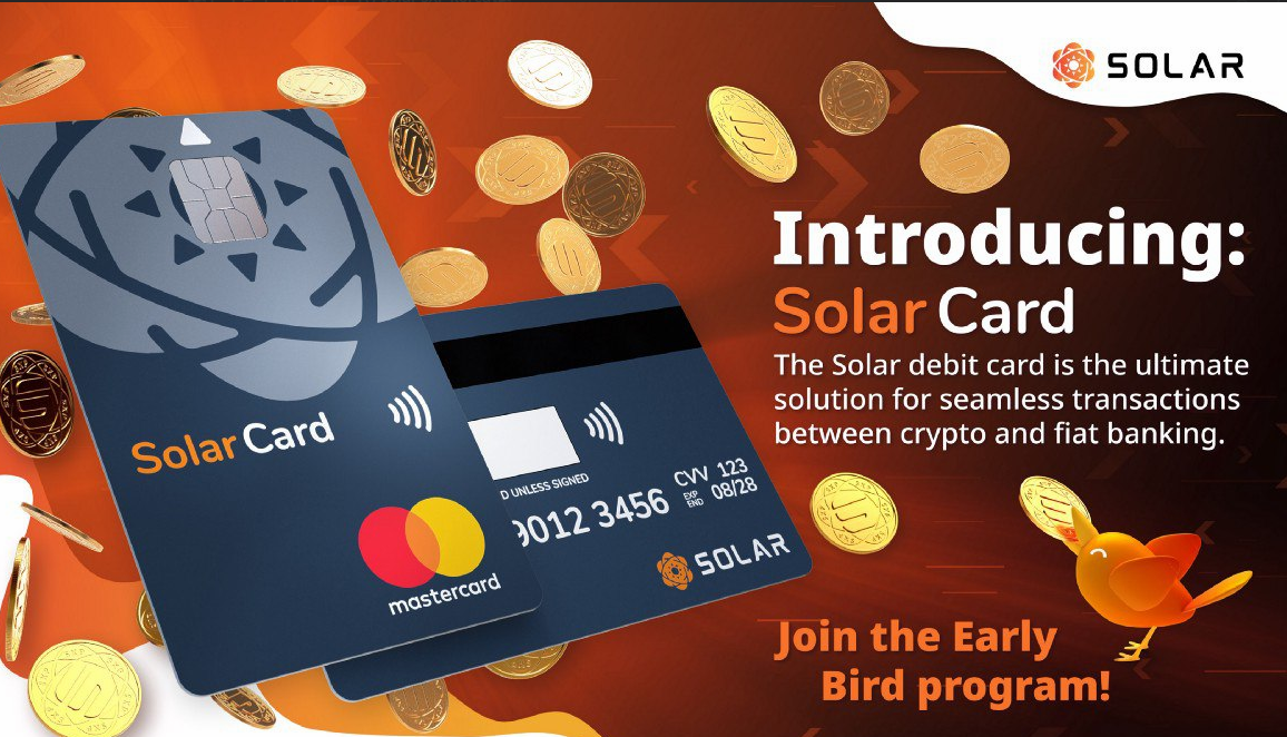 Introducing Solar Card! - Solar Library