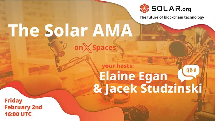 The Dawn of Regular Solar AMAs! - Solar Library