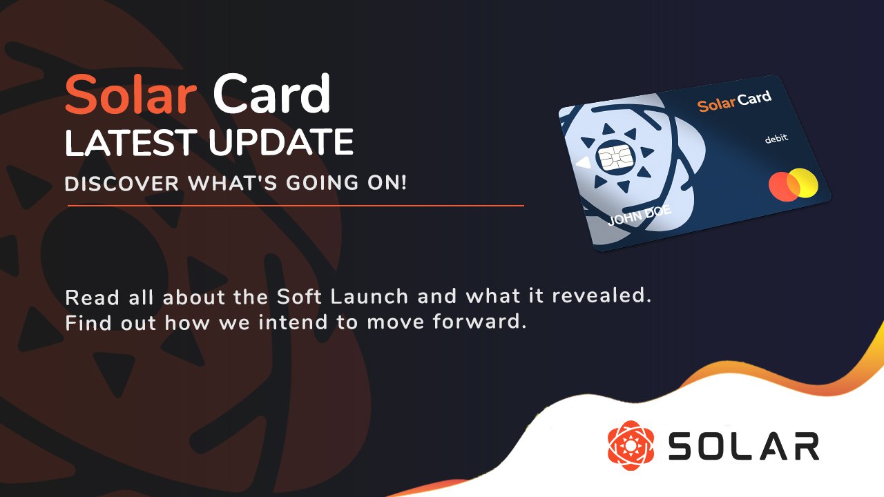 Solar Card - Update - Solar Library