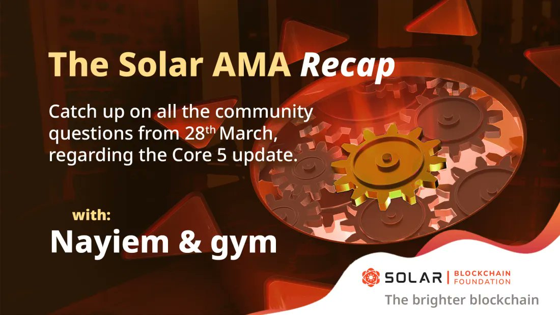 Unveiling the Future of Solar: Insights from the Core 5.0 Development AMA with the Lead Core ...